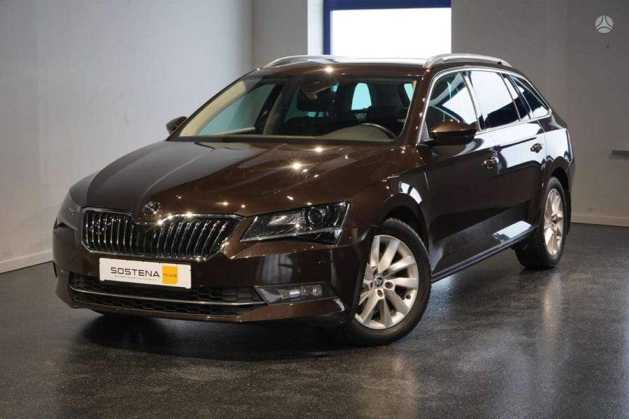 Brūns Skoda SuperB 2019 Viļņa, ar dzinēja tilpumu 1.97 L un nobraukumu 192 tūkst. km par 17900 €, foto 1 vietnē AUTOMOTO.COM.LV