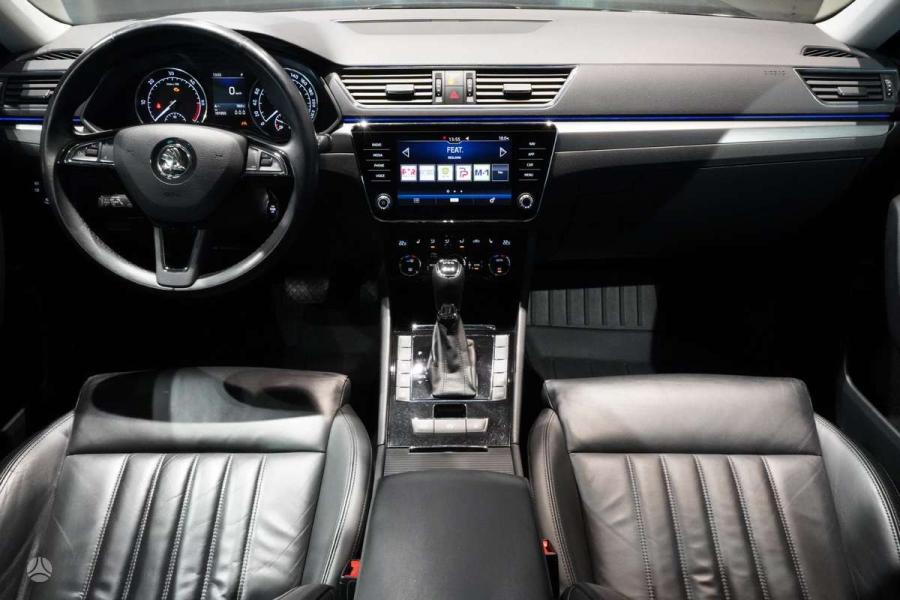Brūns Skoda SuperB 2019 Viļņa, ar dzinēja tilpumu 1.97 L un nobraukumu 192 tūkst. km par 17900 €, foto 9 vietnē AUTOMOTO.COM.LV