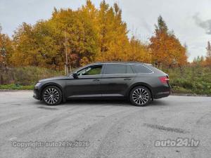Brown Skoda SuperB 2019 in Tallinn, with an engine capacity of 1.50 L and mileage of 249 thousand km for 11999 €, photo  on AUTOMOTO.COM.LV