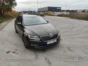 Brūns Skoda SuperB 2019 Tallina, ar dzinēja tilpumu 1.50 L un nobraukumu 249 tūkst. km par 11999 €, foto 3 vietnē AUTOMOTO.COM.LV