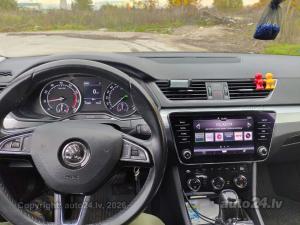 Brūns Skoda SuperB 2019 Tallina, ar dzinēja tilpumu 1.50 L un nobraukumu 249 tūkst. km par 11999 €, foto 4 vietnē AUTOMOTO.COM.LV