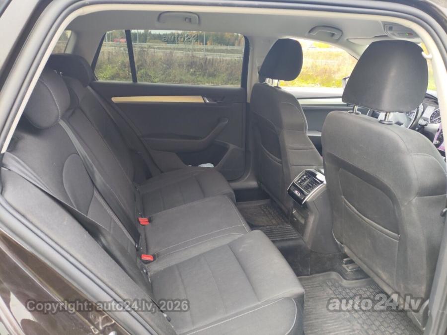 Brūns Skoda SuperB 2019 Tallina, ar dzinēja tilpumu 1.50 L un nobraukumu 249 tūkst. km par 11999 €, foto 6 vietnē AUTOMOTO.COM.LV
