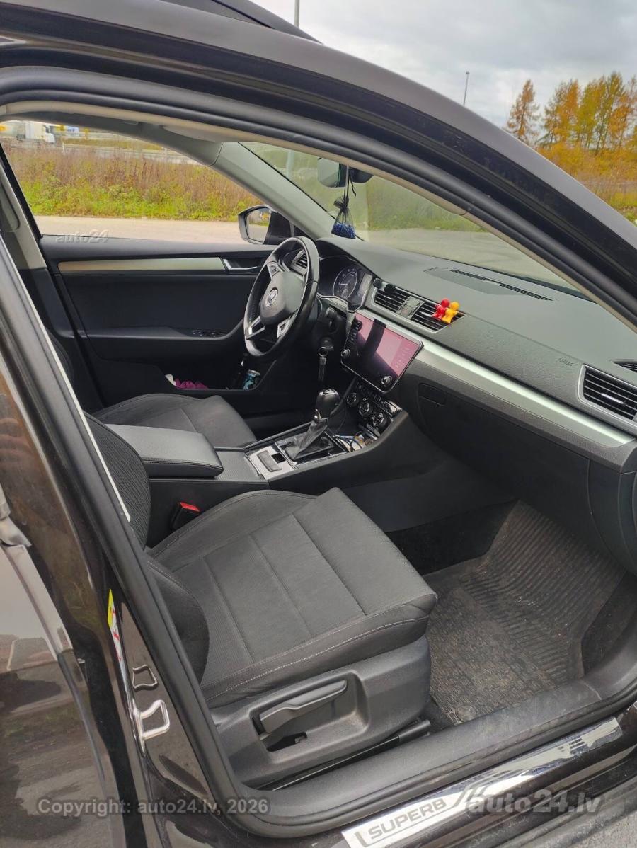 Brūns Skoda SuperB 2019 Tallina, ar dzinēja tilpumu 1.50 L un nobraukumu 249 tūkst. km par 11999 €, foto 7 vietnē AUTOMOTO.COM.LV