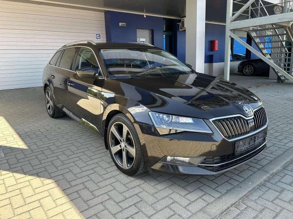 Brūns Skoda SuperB 2019 Kauņa, ar dzinēja tilpumu 1.97 L un nobraukumu 202 tūkst. km par 11550 €, foto  vietnē AUTOMOTO.COM.LV
