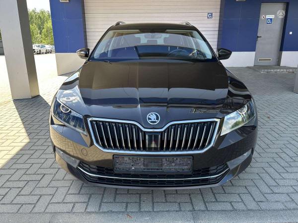 Brown Skoda SuperB 2019 in Kaunas, with an engine capacity of 1.97 L and mileage of 202 thousand km for 11550 €, photo 3 on AUTOMOTO.COM.LV