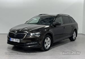 Brūns Skoda SuperB 2020 Tallina, ar dzinēja tilpumu 2.00 L un nobraukumu 244 tūkst. km par 12900 €, foto  vietnē AUTOMOTO.COM.LV