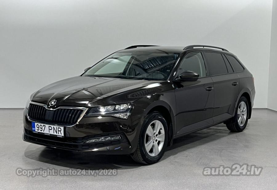 Brūns Skoda SuperB 2020 Tallina, ar dzinēja tilpumu 2.00 L un nobraukumu 244 tūkst. km par 12900 €, foto 1 vietnē AUTOMOTO.COM.LV