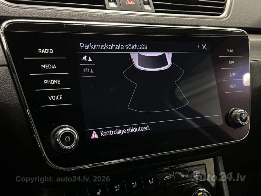 Brūns Skoda SuperB 2020 Tallina, ar dzinēja tilpumu 2.00 L un nobraukumu 244 tūkst. km par 12900 €, foto 13 vietnē AUTOMOTO.COM.LV