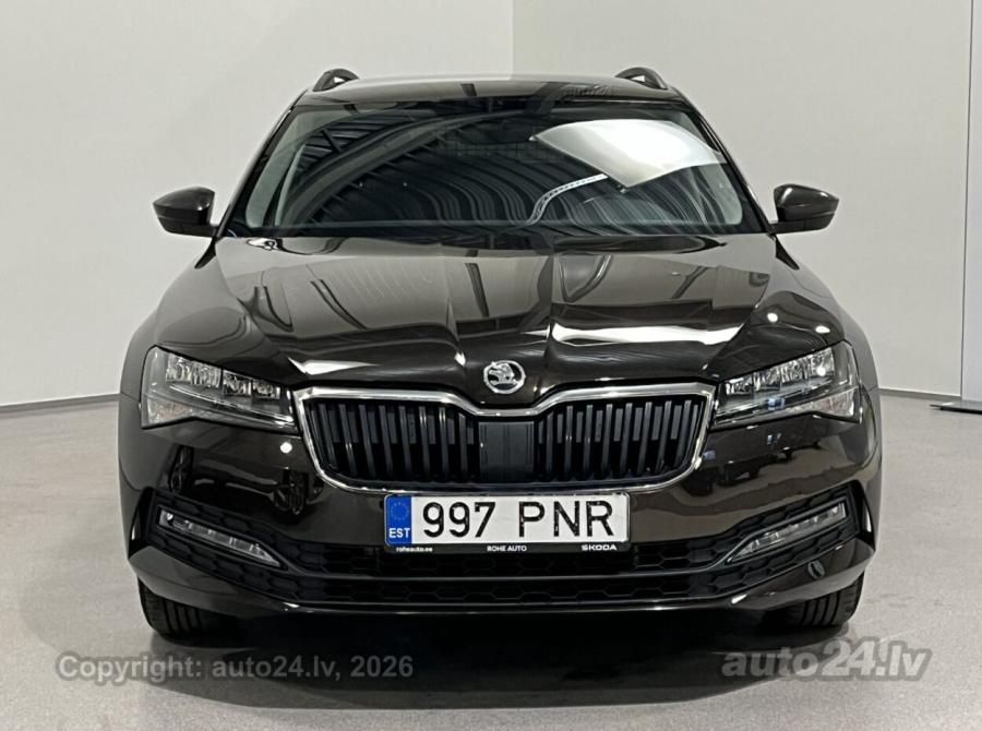 Brūns Skoda SuperB 2020 Tallina, ar dzinēja tilpumu 2.00 L un nobraukumu 244 tūkst. km par 12900 €, foto 17 vietnē AUTOMOTO.COM.LV