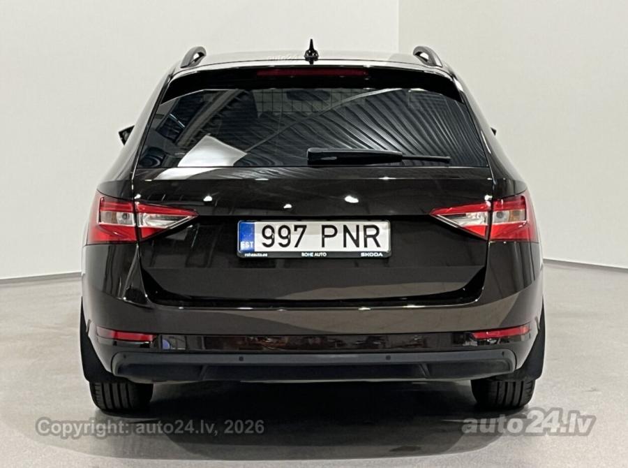 Brūns Skoda SuperB 2020 Tallina, ar dzinēja tilpumu 2.00 L un nobraukumu 244 tūkst. km par 12900 €, foto 18 vietnē AUTOMOTO.COM.LV