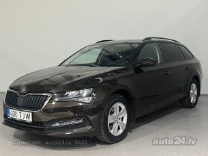 Brown Skoda SuperB 2020 in Tallinn, with an engine capacity of 2.00 L and mileage of 202 thousand km for 13700 €, photo  on AUTOMOTO.COM.LV