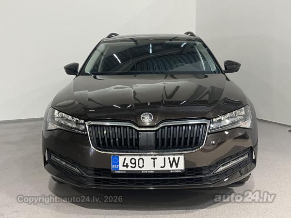 Brūns Skoda SuperB 2020 Tallina, ar dzinēja tilpumu 2.00 L un nobraukumu 202 tūkst. km par 13700 €, foto 2 vietnē AUTOMOTO.COM.LV