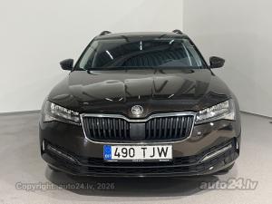 Brown Skoda SuperB 2020 in Tallinn, with an engine capacity of 2.00 L and mileage of 202 thousand km for 13700 €, photo 3 on AUTOMOTO.COM.LV
