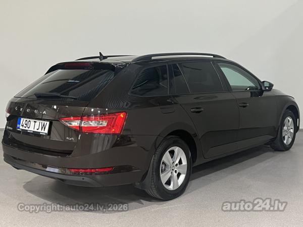 Brūns Skoda SuperB 2020 Tallina, ar dzinēja tilpumu 2.00 L un nobraukumu 202 tūkst. km par 13700 €, foto 4 vietnē AUTOMOTO.COM.LV