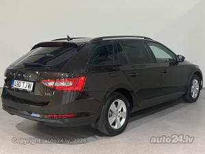 Brown Skoda SuperB 2020 in Tallinn, with an engine capacity of 2.00 L and mileage of 202 thousand km for 13700 €, photo 5 on AUTOMOTO.COM.LV