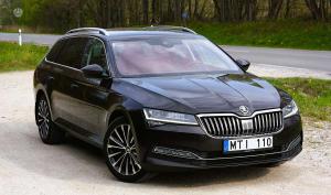 Brūns Skoda SuperB 2020 Kretinga, ar dzinēja tilpumu 1.50 L un nobraukumu 167 tūkst. km par 17499 €, foto  vietnē AUTOMOTO.COM.LV