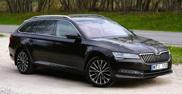 Brūns Skoda SuperB 2020 Kretinga, ar dzinēja tilpumu 1.50 L un nobraukumu 167 tūkst. km par 17499 €, foto 2 vietnē AUTOMOTO.COM.LV