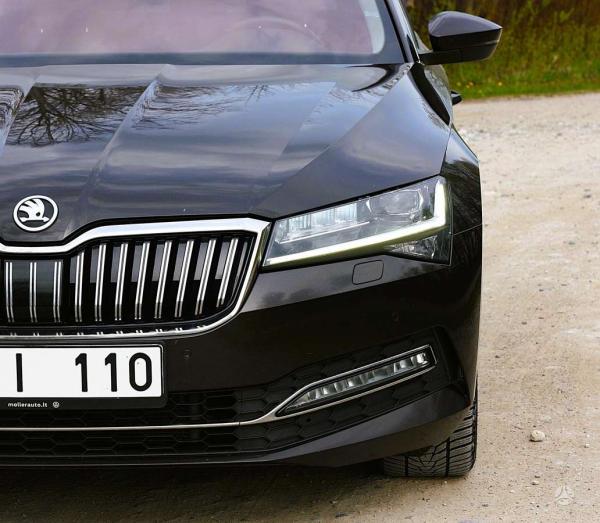 Brūns Skoda SuperB 2020 Kretinga, ar dzinēja tilpumu 1.50 L un nobraukumu 167 tūkst. km par 17499 €, foto 4 vietnē AUTOMOTO.COM.LV