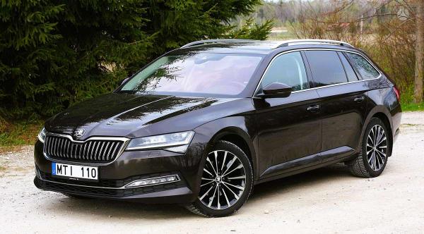 Brūns Skoda SuperB 2020 Kretinga, ar dzinēja tilpumu 1.50 L un nobraukumu 167 tūkst. km par 17499 €, foto 5 vietnē AUTOMOTO.COM.LV