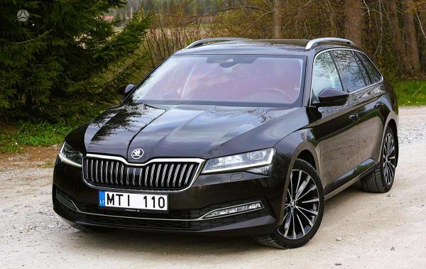 Brūns Skoda SuperB 2020 Kretinga, ar dzinēja tilpumu 1.50 L un nobraukumu 167 tūkst. km par 17499 €, foto 6 vietnē AUTOMOTO.COM.LV