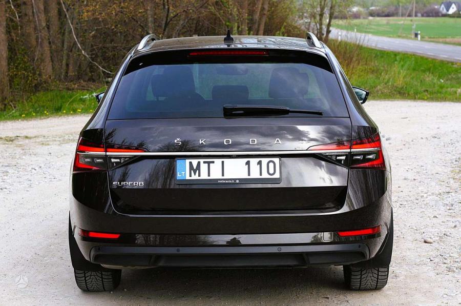 Brūns Skoda SuperB 2020 Kretinga, ar dzinēja tilpumu 1.50 L un nobraukumu 167 tūkst. km par 17199 €, foto 15 vietnē AUTOMOTO.COM.LV