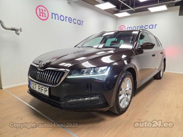 Brūns Skoda SuperB 2021 Tallina, ar dzinēja tilpumu 2.00 L un nobraukumu 134 tūkst. km par 17900 €, foto 3 vietnē AUTOMOTO.COM.LV