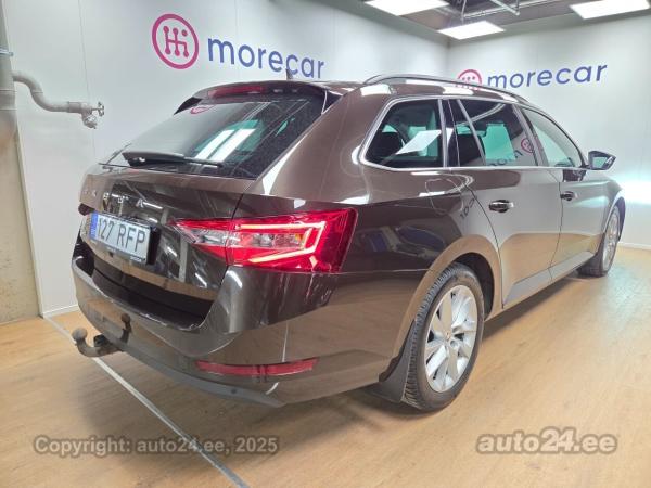 Brūns Skoda SuperB 2021 Tallina, ar dzinēja tilpumu 2.00 L un nobraukumu 134 tūkst. km par 17900 €, foto 6 vietnē AUTOMOTO.COM.LV
