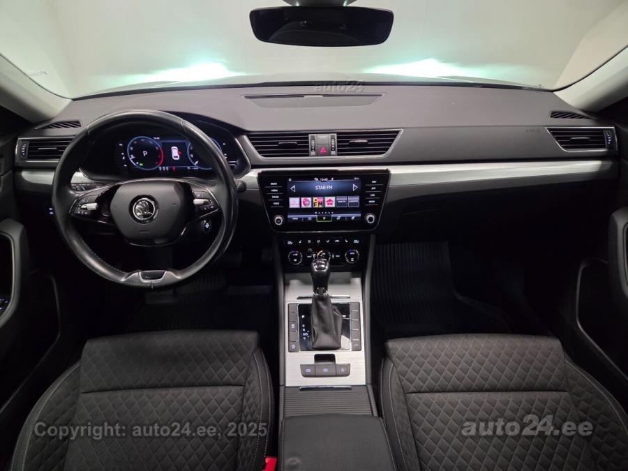 Brūns Skoda SuperB 2021 Tallina, ar dzinēja tilpumu 2.00 L un nobraukumu 134 tūkst. km par 17900 €, foto 8 vietnē AUTOMOTO.COM.LV