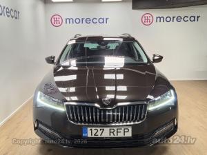 Brūns Skoda SuperB 2021 Tallina, ar dzinēja tilpumu 2.00 L un nobraukumu 134 tūkst. km par 17900 €, foto 2 vietnē AUTOMOTO.COM.LV