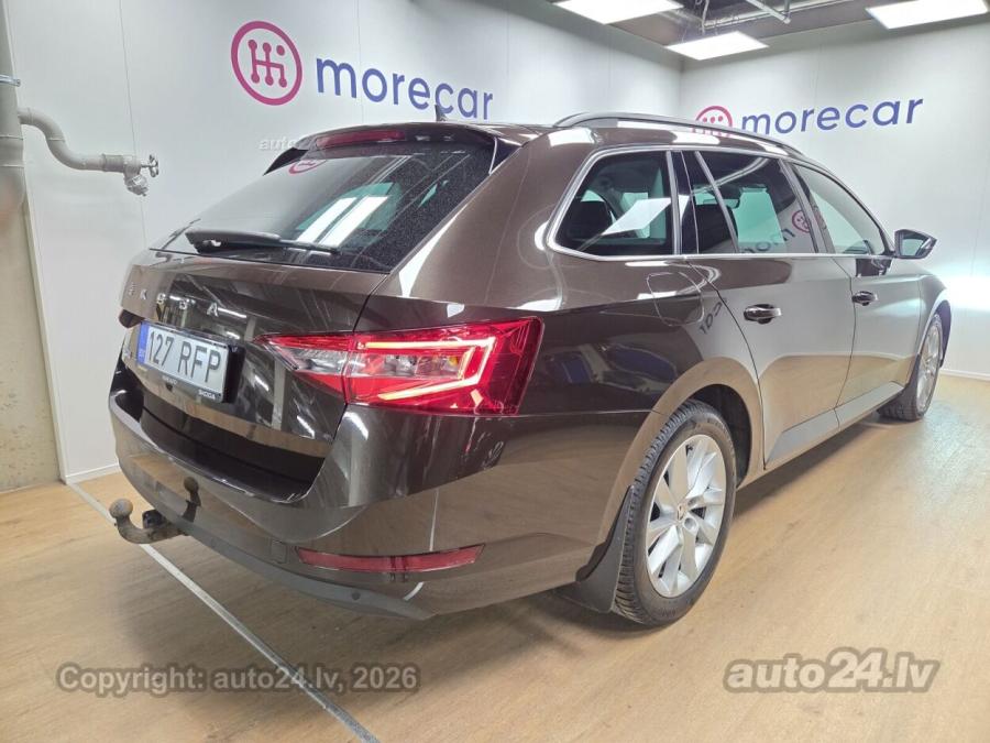 Brūns Skoda SuperB 2021 Tallina, ar dzinēja tilpumu 2.00 L un nobraukumu 134 tūkst. km par 17900 €, foto 6 vietnē AUTOMOTO.COM.LV