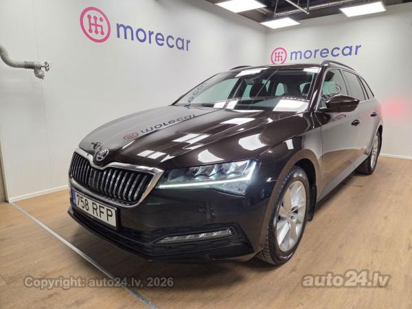 Brown Skoda SuperB 2021 in Tallinn, with an engine capacity of 2.00 L and mileage of 131 thousand km for 16900 €, photo 3 on AUTOMOTO.COM.LV