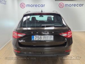 Brūns Skoda SuperB 2021 Tallina, ar dzinēja tilpumu 2.00 L un nobraukumu 131 tūkst. km par 16900 €, foto 5 vietnē AUTOMOTO.COM.LV