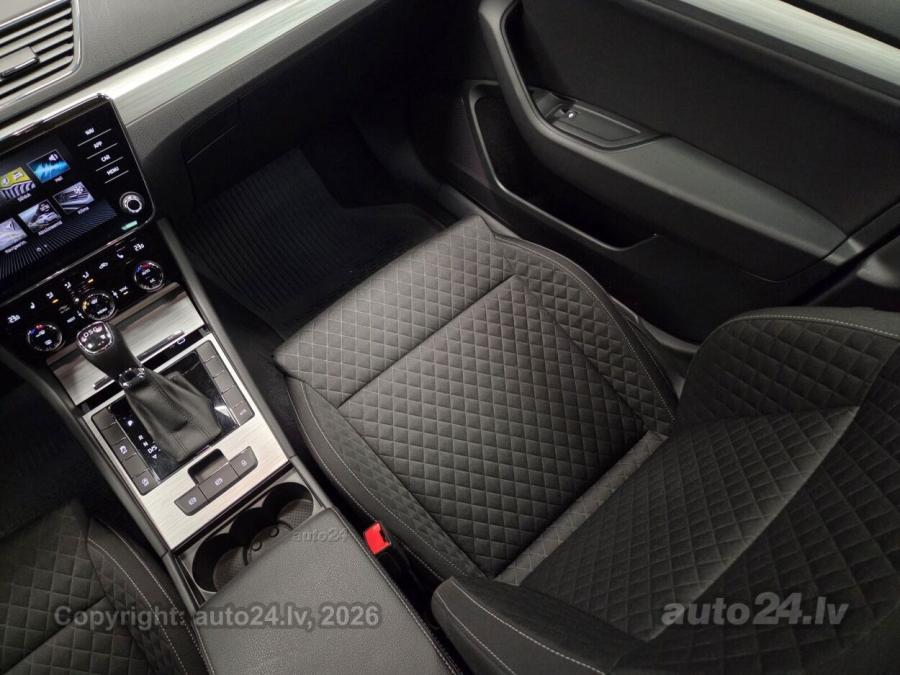 Brūns Skoda SuperB 2021 Tallina, ar dzinēja tilpumu 2.00 L un nobraukumu 131 tūkst. km par 16900 €, foto 17 vietnē AUTOMOTO.COM.LV