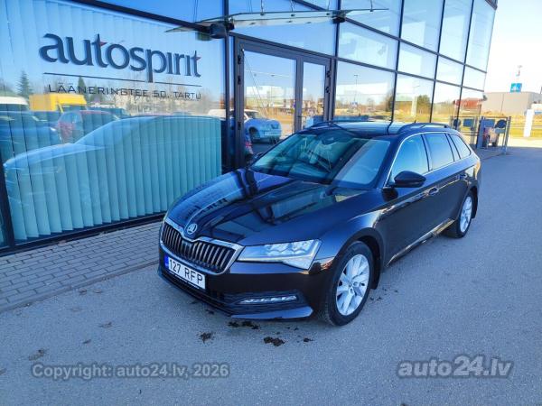 Brūns Skoda SuperB 2021 Tartu, ar dzinēja tilpumu 2.00 L un nobraukumu 135 tūkst. km par 18990 €, foto 1 vietnē AUTOMOTO.COM.LV