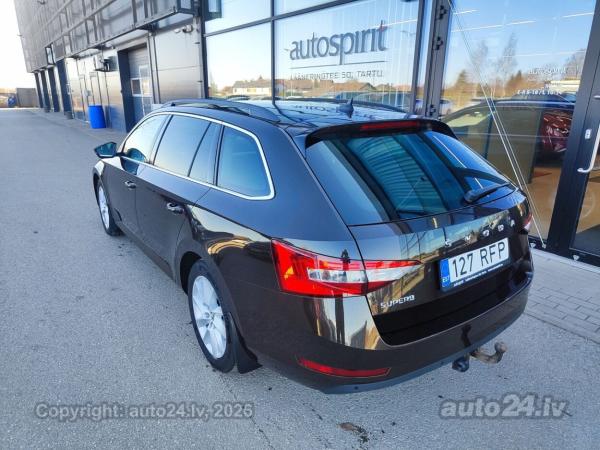 Brūns Skoda SuperB 2021 Tartu, ar dzinēja tilpumu 2.00 L un nobraukumu 135 tūkst. km par 18990 €, foto 3 vietnē AUTOMOTO.COM.LV