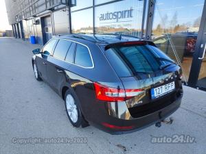 Brown Skoda SuperB 2021 in Tartu, with an engine capacity of 2.00 L and mileage of 135 thousand km for 18990 €, photo 4 on AUTOMOTO.COM.LV