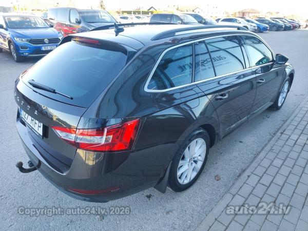 Brūns Skoda SuperB 2021 Tartu, ar dzinēja tilpumu 2.00 L un nobraukumu 135 tūkst. km par 18990 €, foto 4 vietnē AUTOMOTO.COM.LV