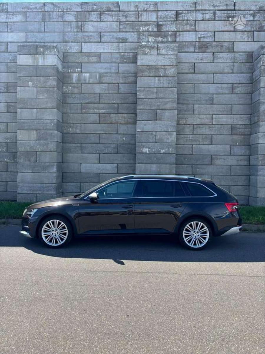 Brūns Skoda SuperB 2021 Klaipėda, ar dzinēja tilpumu 1.97 L un nobraukumu 119 tūkst. km par 23800 €, foto 3 vietnē AUTOMOTO.COM.LV