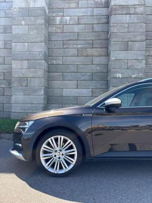 Brūns Skoda SuperB 2021 Klaipėda, ar dzinēja tilpumu 1.97 L un nobraukumu 119 tūkst. km par 23800 €, foto 4 vietnē AUTOMOTO.COM.LV