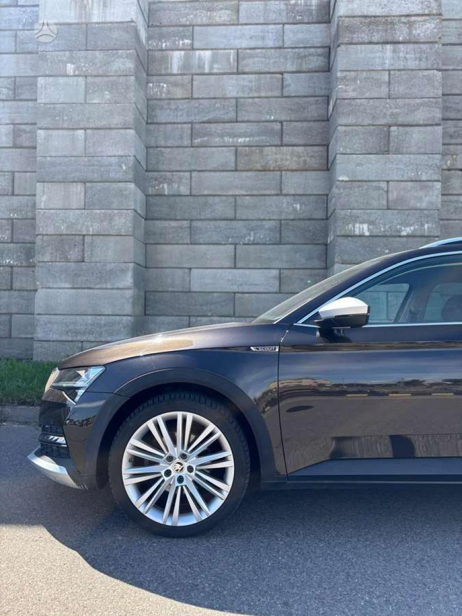 Brūns Skoda SuperB 2021 Klaipėda, ar dzinēja tilpumu 1.97 L un nobraukumu 119 tūkst. km par 23800 €, foto 4 vietnē AUTOMOTO.COM.LV
