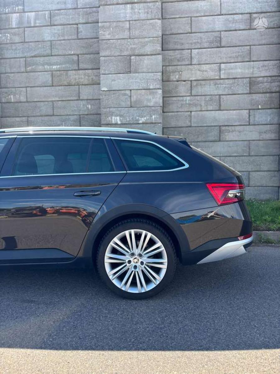 Brūns Skoda SuperB 2021 Klaipėda, ar dzinēja tilpumu 1.97 L un nobraukumu 119 tūkst. km par 23800 €, foto 5 vietnē AUTOMOTO.COM.LV