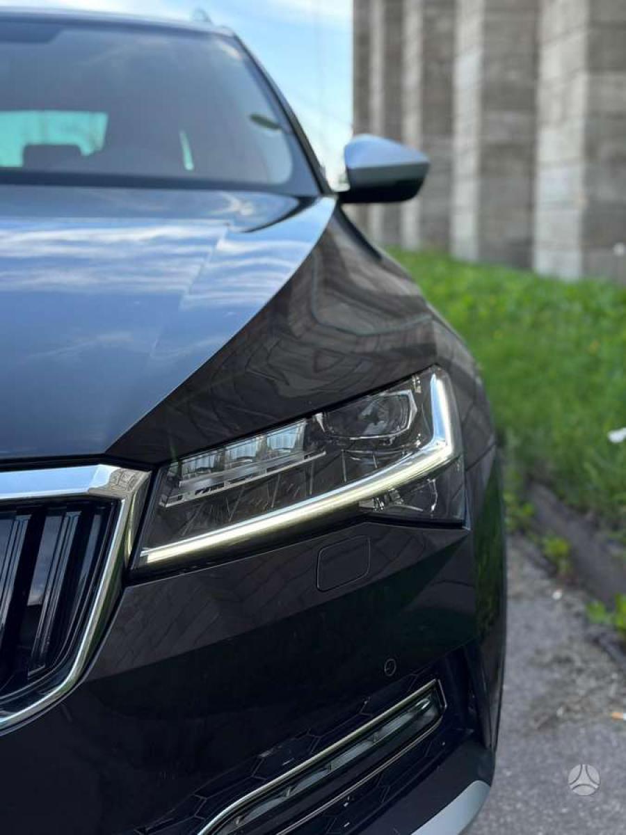 Brūns Skoda SuperB 2021 Klaipėda, ar dzinēja tilpumu 1.97 L un nobraukumu 119 tūkst. km par 23800 €, foto 7 vietnē AUTOMOTO.COM.LV