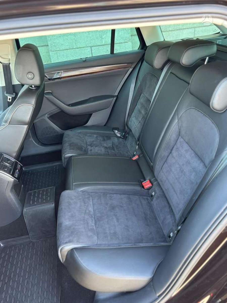 Brūns Skoda SuperB 2021 Klaipėda, ar dzinēja tilpumu 1.97 L un nobraukumu 119 tūkst. km par 23800 €, foto 9 vietnē AUTOMOTO.COM.LV