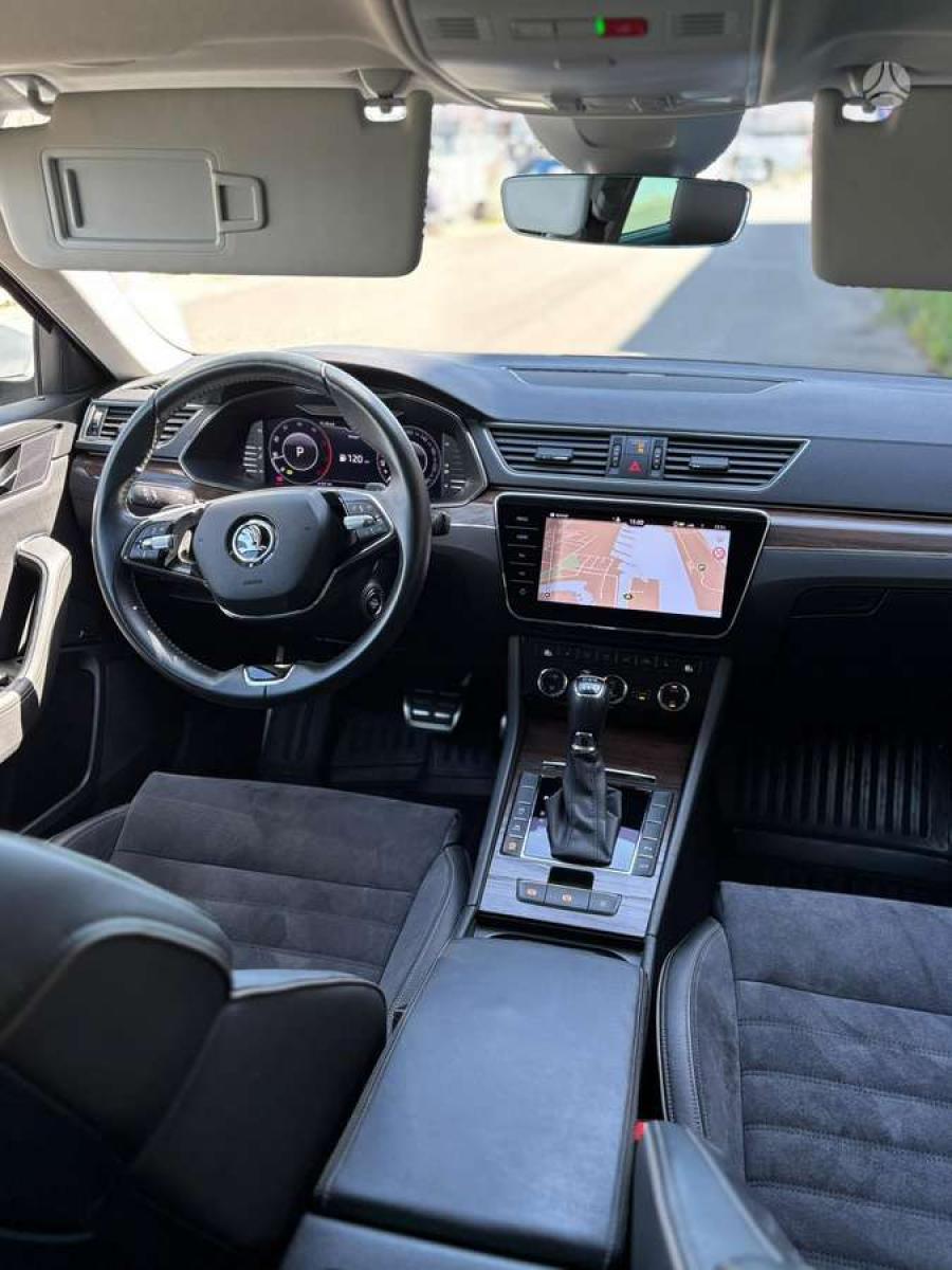 Brūns Skoda SuperB 2021 Klaipėda, ar dzinēja tilpumu 1.97 L un nobraukumu 119 tūkst. km par 23800 €, foto 10 vietnē AUTOMOTO.COM.LV