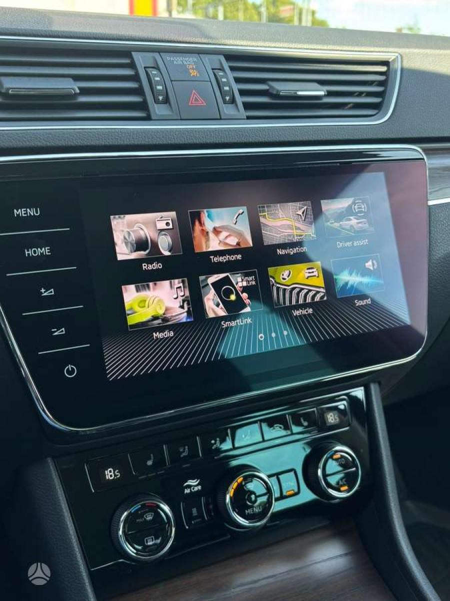 Brūns Skoda SuperB 2021 Klaipėda, ar dzinēja tilpumu 1.97 L un nobraukumu 119 tūkst. km par 23800 €, foto 14 vietnē AUTOMOTO.COM.LV