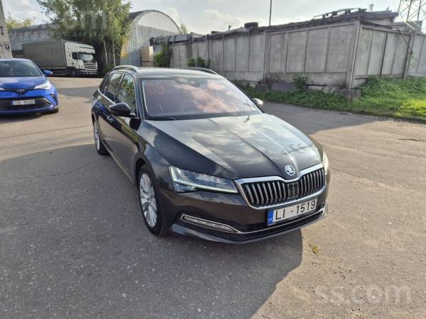 Brūns Skoda SuperB 2021 Rīga, ar dzinēja tilpumu 2.00 L un nobraukumu 108 tūkst. km par 19990 €, foto 3 vietnē AUTOMOTO.COM.LV