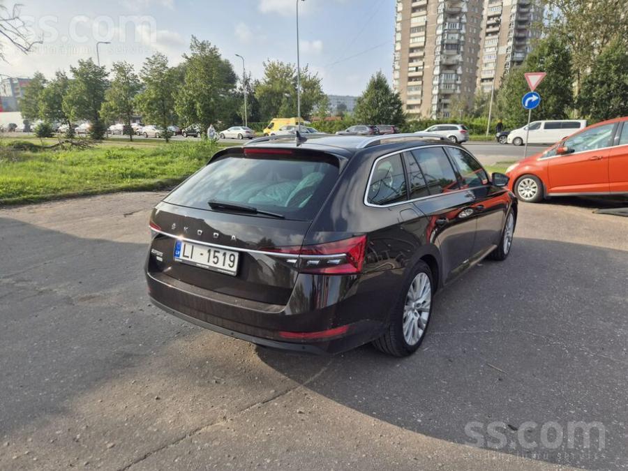 Коричневый Шкода Суперб 2021 в Рига, объемом двигателя 2.00 л и пробегом 108 тыс. км за 19990 €, фото 6 на AUTOMOTO.COM.LV
