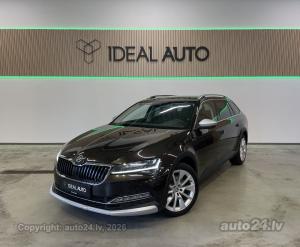 Brown Skoda SuperB 2021 in Tallinn, with an engine capacity of 2.00 L and mileage of 163 thousand km for 23990 €, photo  on AUTOMOTO.COM.LV