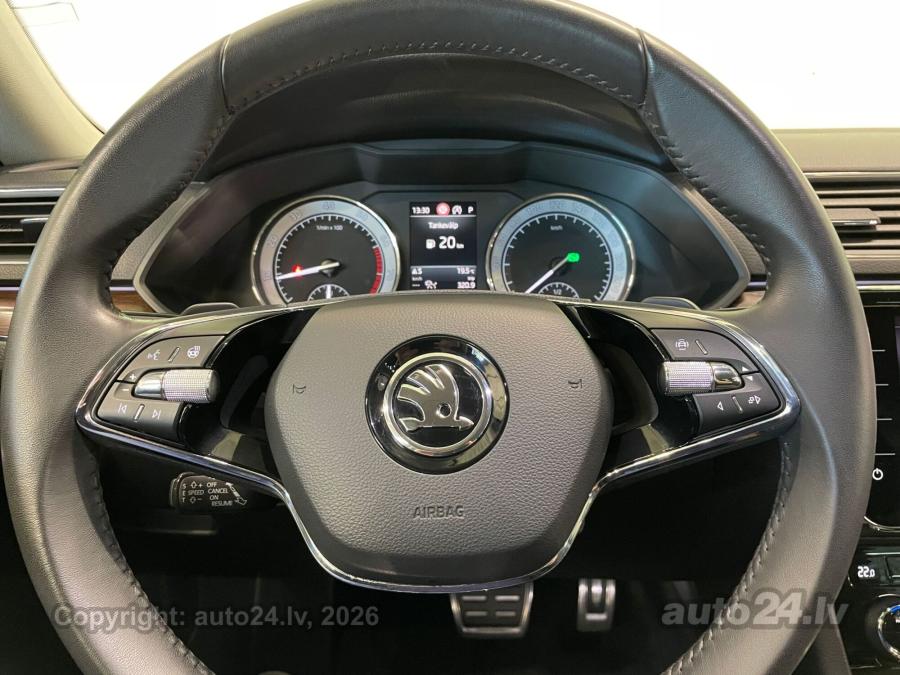 Brūns Skoda SuperB 2021 Tallina, ar dzinēja tilpumu 2.00 L un nobraukumu 163 tūkst. km par 23990 €, foto 18 vietnē AUTOMOTO.COM.LV