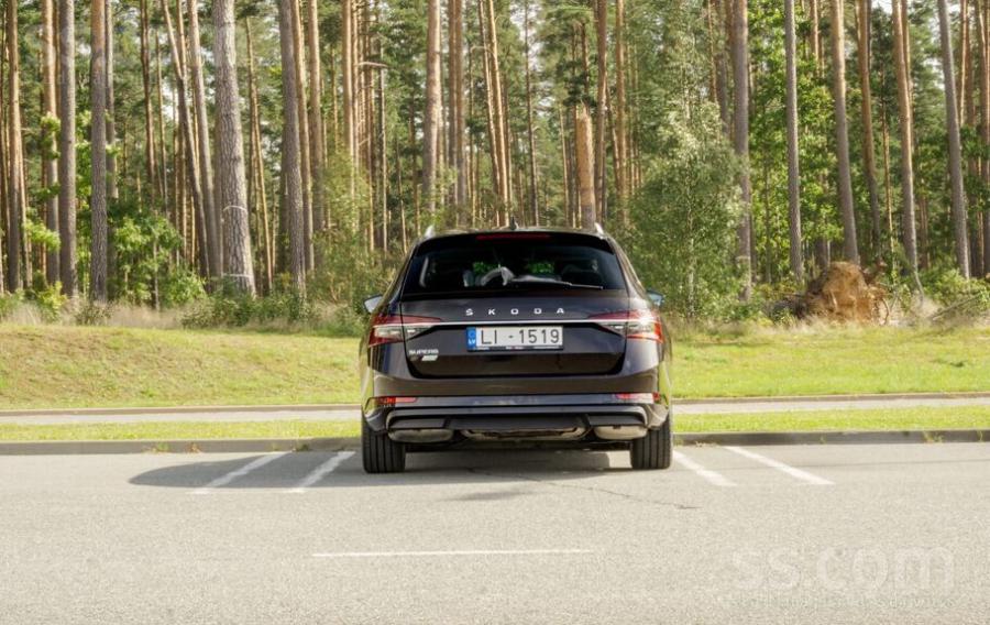 Brown Skoda SuperB 2021 in Riga, with an engine capacity of 2.00 L and mileage of 108 thousand km for 19990 €, photo 8 on AUTOMOTO.COM.LV